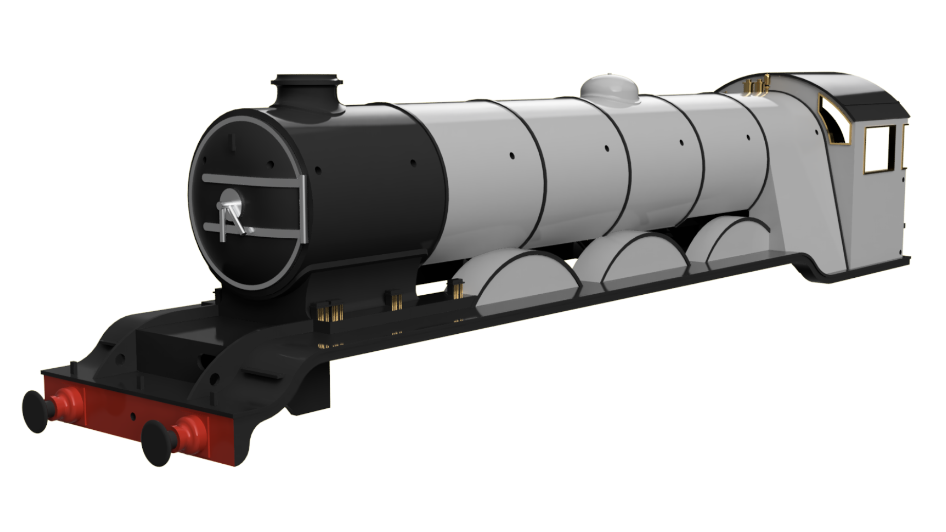 GNR A1 "What-If" Prototype V3 – LazyTerrier & Modrail