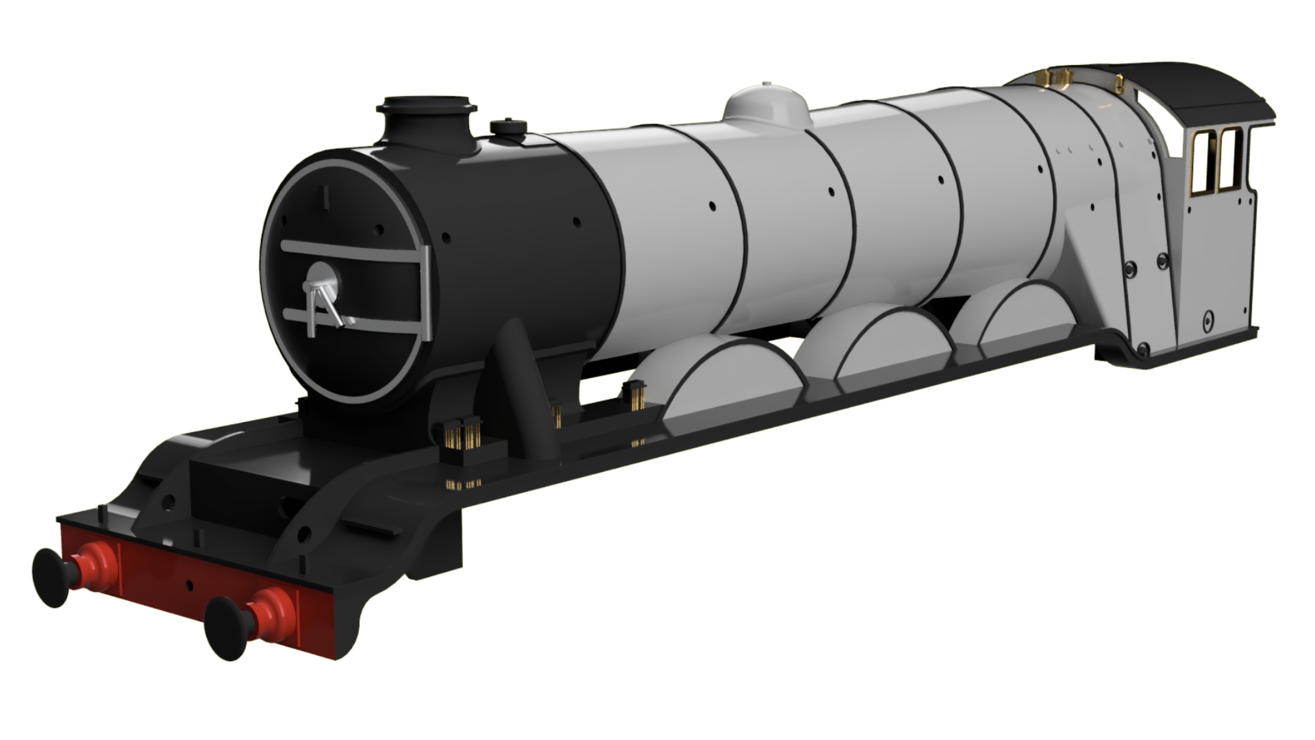 GNR A1 "What-If" Prototype V1 – LazyTerrier & Modrail