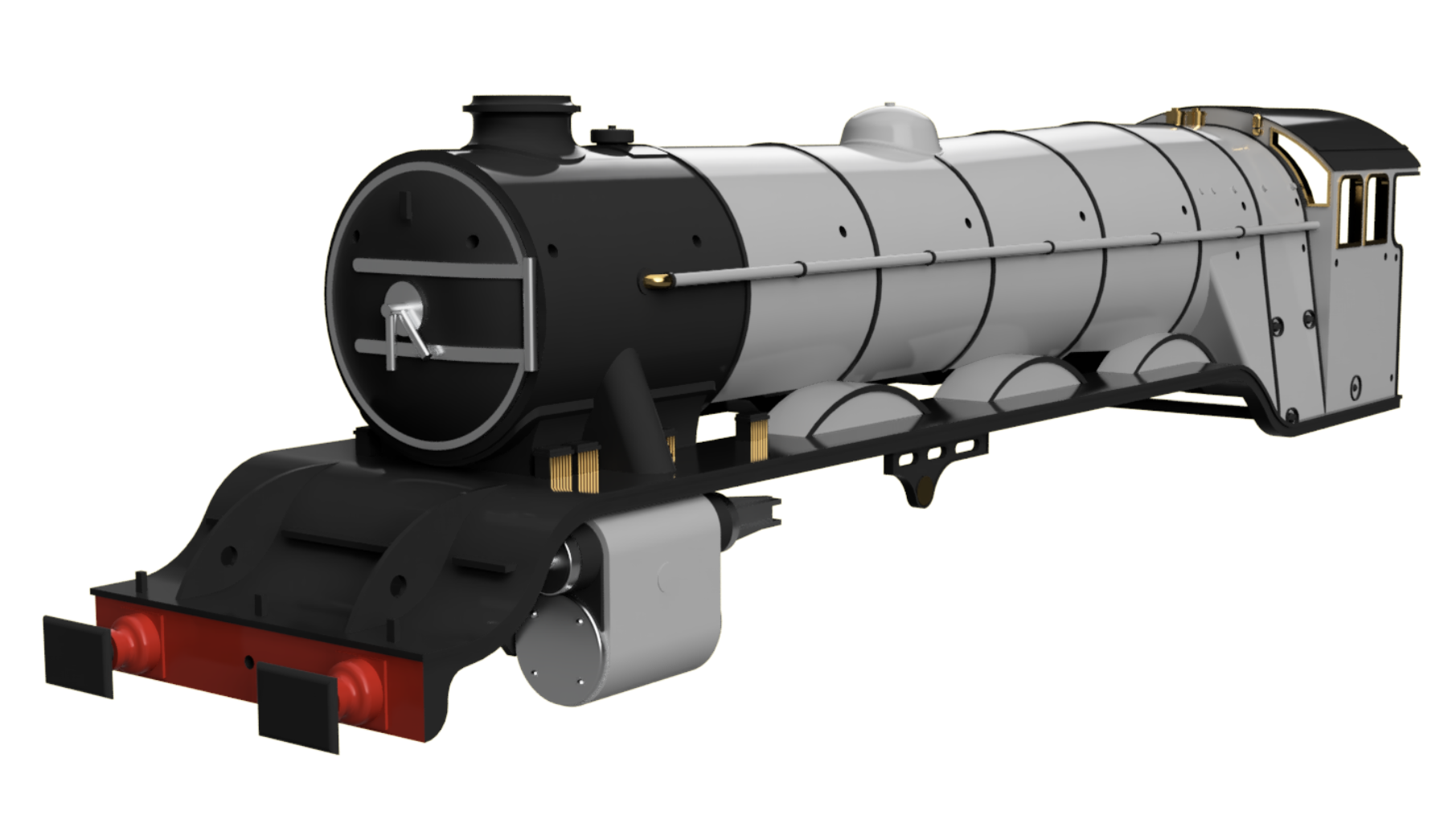 GNR A1 "What-If" Prototype V4 – LazyTerrier & Modrail